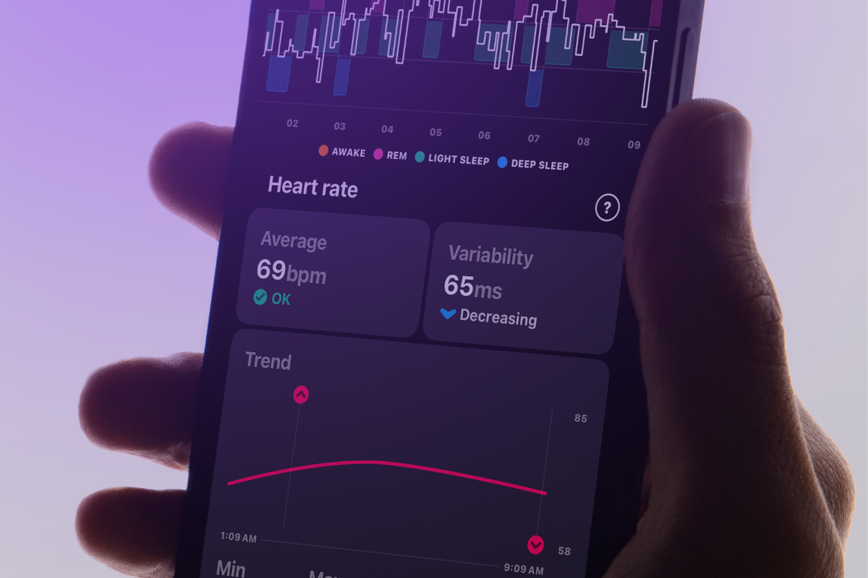 Track Your Heart: Enhance Your Sleep with Pillow's Heart Rate Tracking