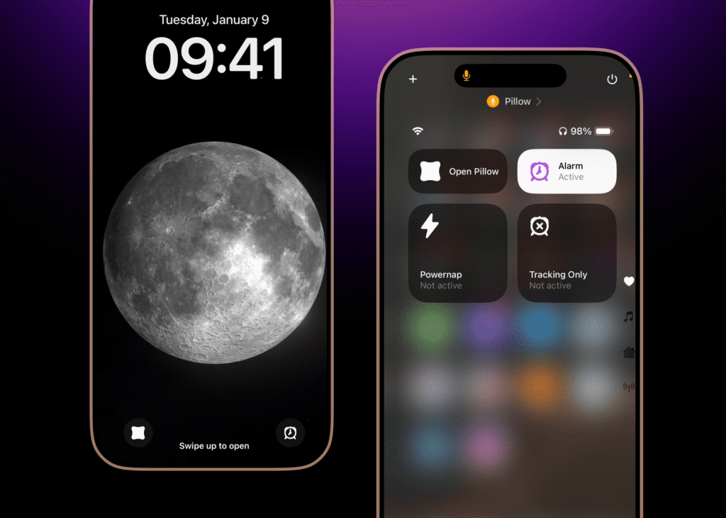 Introducing: Pillow’s New Widgets for iOS 18 - Pillow Sleep Tracker